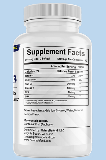 NatureDefend - The Best Supplements and Vitamins Made in the USA.