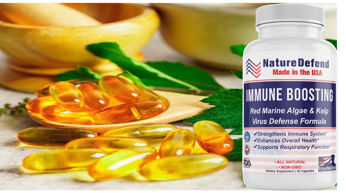 Red Marine algae extract shows promise in the fight against Covid-19 ...